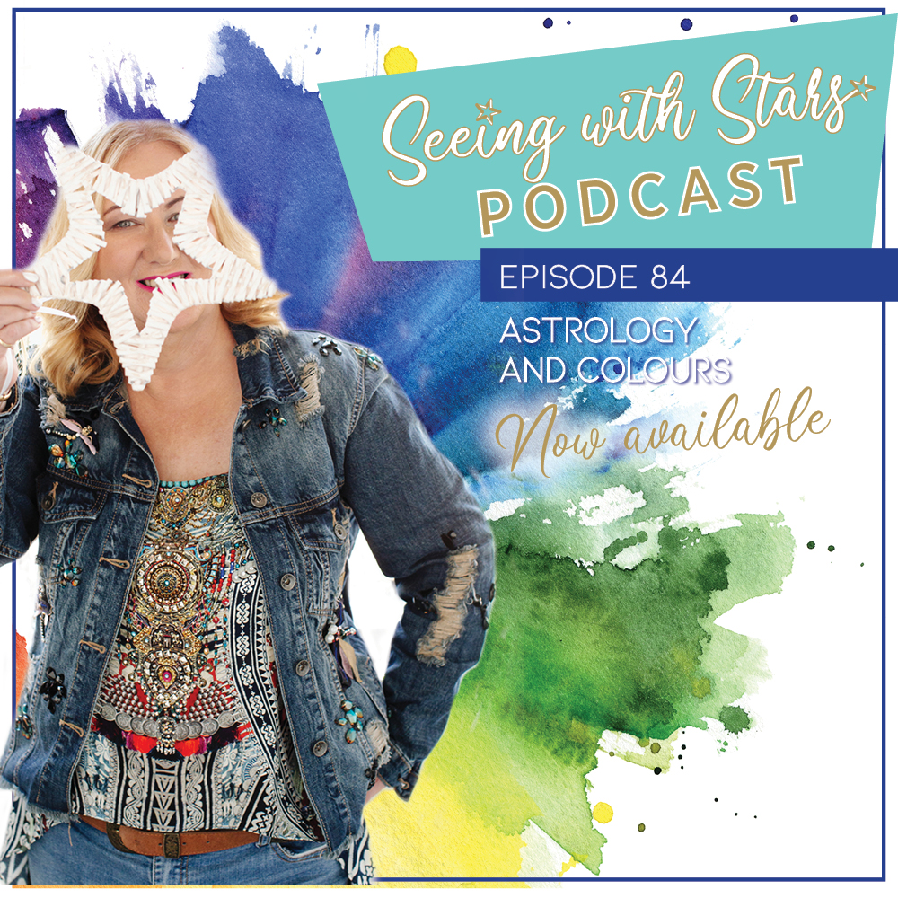 84: Astrology and Colours - Seeing With Stars Astrology